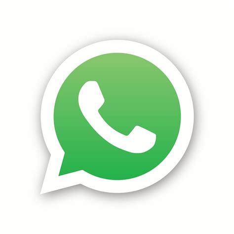 Vector Grátis ícone Do Whatsapp Vetor Premium