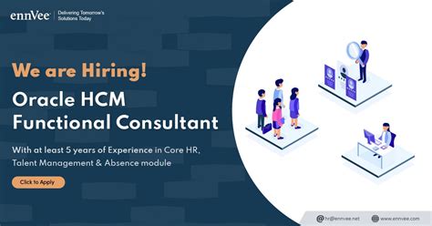 Ennvee Solutions On Linkedin Oracle Hcm Functional Consultant