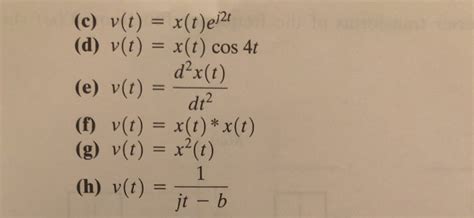 solved 3 24 a continuous time signal x t has fourier