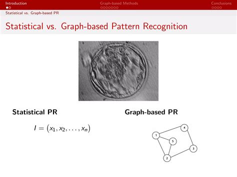 graph based pattern recognition ppt