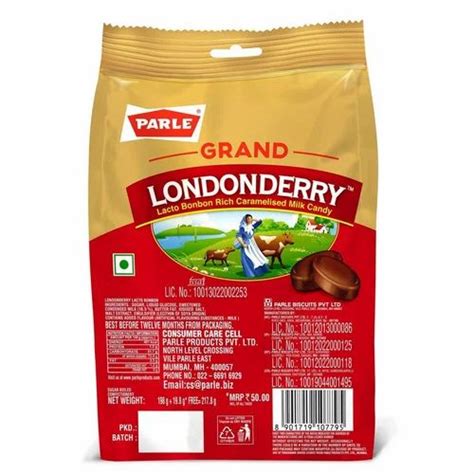 Brown Parle Londonderry Candy Packaging Type Packet At ₹ 39pack In