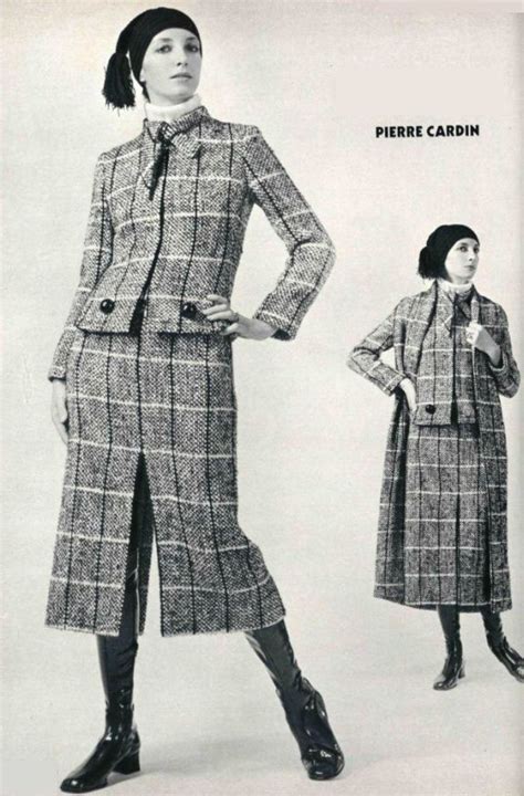 1970 Pierre Cardin Pierre Cardin Vintage Coat Thigh High Boots Golden Age Thigh Highs