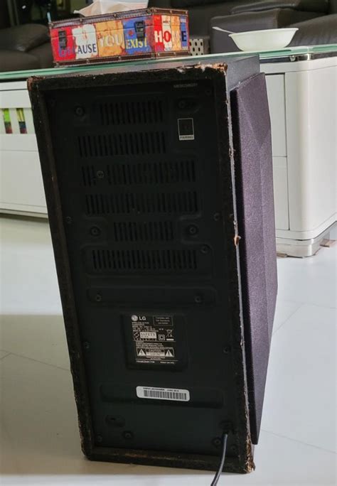 Lg Wireless Subwoofer Audio Soundbars Speakers Amplifiers On Carousell