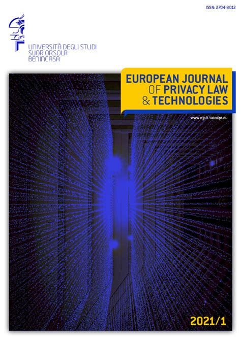 Pdf Bigger Is Always Not Better Less Is More Sometimes The Concept Of Data Minimization In