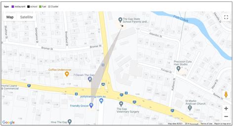 Dynamic Geospatial Clustering Using Bigquery Gis Bigquery