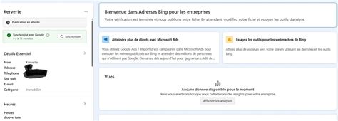 Optimiser Sa Fiche Bing Ce Quil Faut Savoir Seo Local By éko