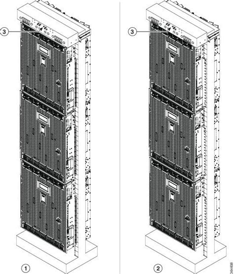 Cisco NCS Series Hardware Installation Guide Mounting The Cisco NCS Shelf Cisco