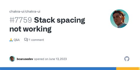 Stack Spacing Not Working · Chakra Ui Chakra Ui · Discussion 7759 · Github