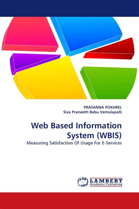 Web Based Information System Wbis 978 3 8383 7685 1 9783838376851
