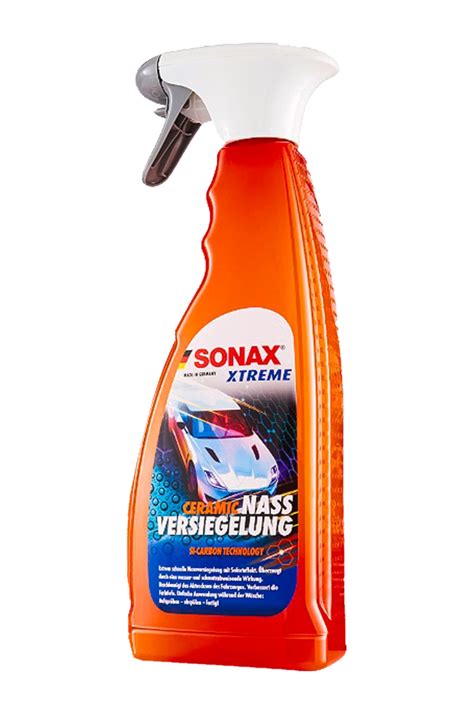 Sonax Xtreme Seramik Onarıcı Cila 750 Ml Sonax Türkiye