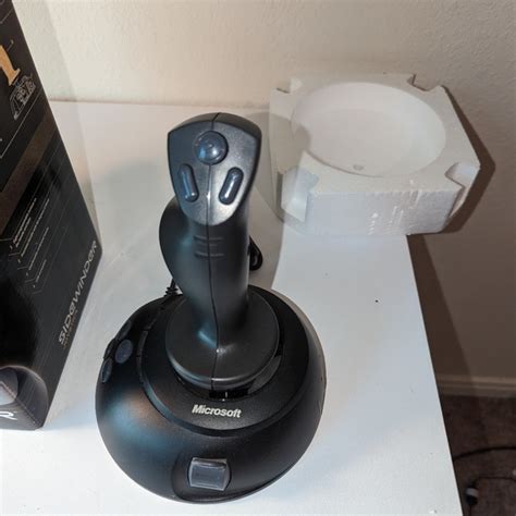 Microsoft Computers Laptops And Parts Microsoft Sidewinder Joystick X592626 Computer Usb
