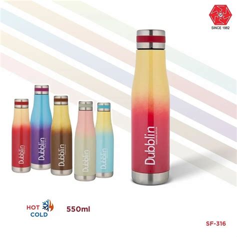 Dublin Stainless Steel Flask Bootle Sf 316 At ₹ 655 Piece Mumbai Id 2853027383930