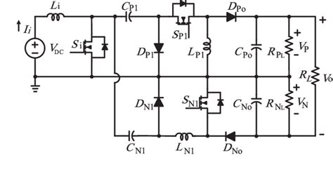 figure 1 from a symmetric bipolar quadratic buck boost converter with