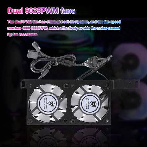 RAM MEMORY COOLING Fan RAM Heatsink Cooler ARGB Syn For DDR DDR2 DDR3 DDR4 DDR5 38 93 PicClick AU