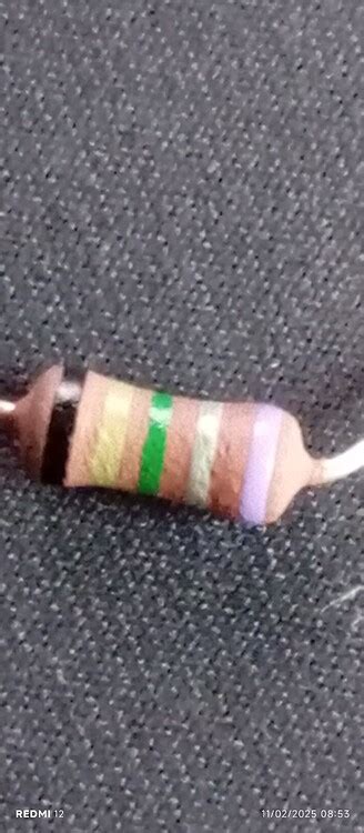 Resistor Code Navigation And Terminology Digikey Techforum An Electronic