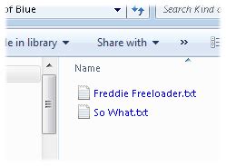 Andy Rathbone Why Does Windows Show My File Names In Blue Letters