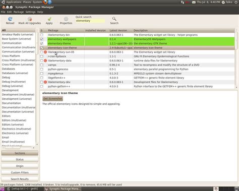 Making Ubuntu Look Like A Mac Using Elementary Docky Life In Apps OSs And Code