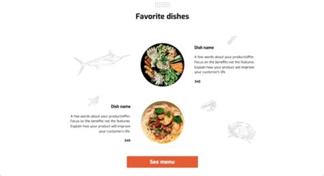 Restaurant Landing Page Definition How To Create Examples