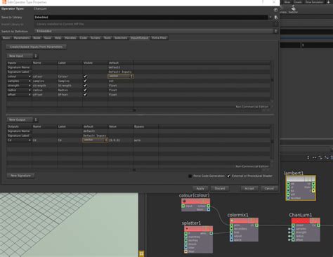 Syntax For Writing Shader Operators Shaders Odforum