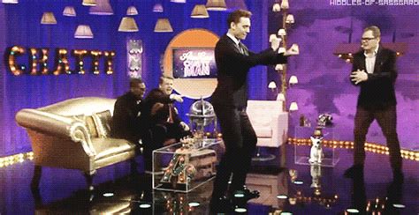 Tom Motherfuckin Hiddleston Showing That His Hips Do Not Lie  On Imgur