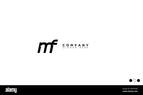 Mf Alphabet Letters Initials Monogram Logo Stock Vector Image And Art Alamy