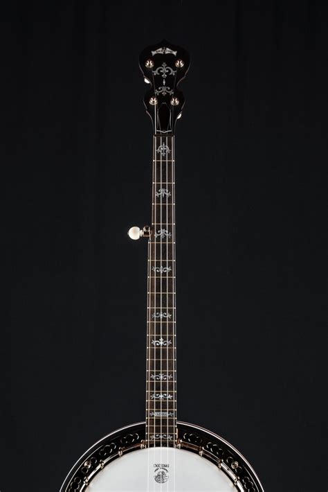 Deering Sierra Walnut Custom 5 String Banjo Down Home Guitars