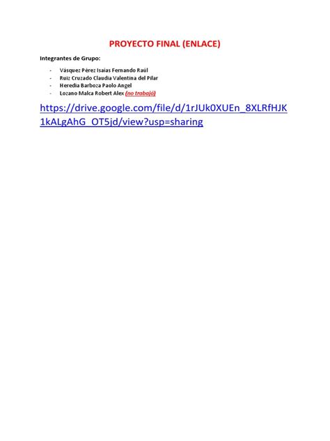 Proyecto Final Pdf