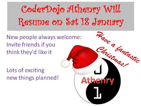 Happy Christmas From Coderdojo Athenry Coderdojo Athenry