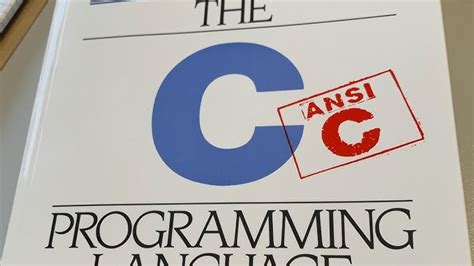 ansi c programming language standard book kernighan and 49 off