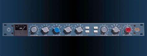 Bae 10dcf Compressor Limiter Reverb