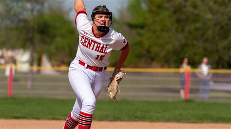 Nj Softball Player Of The Year Is Emily Van Cleef Hunterdon Central
