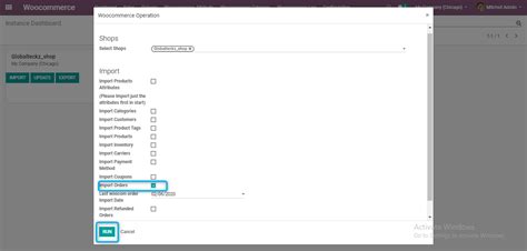 Odoo Woocommerce Connector Extension Bridge Plugin Globalteckz