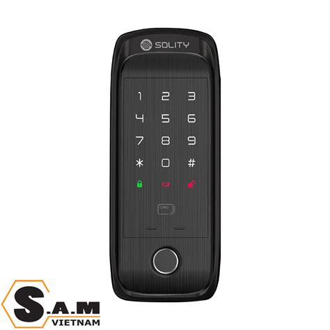 Khóa Vân Tay Solity Gp 6000bak Giá Tốt Bao Lắp đặt