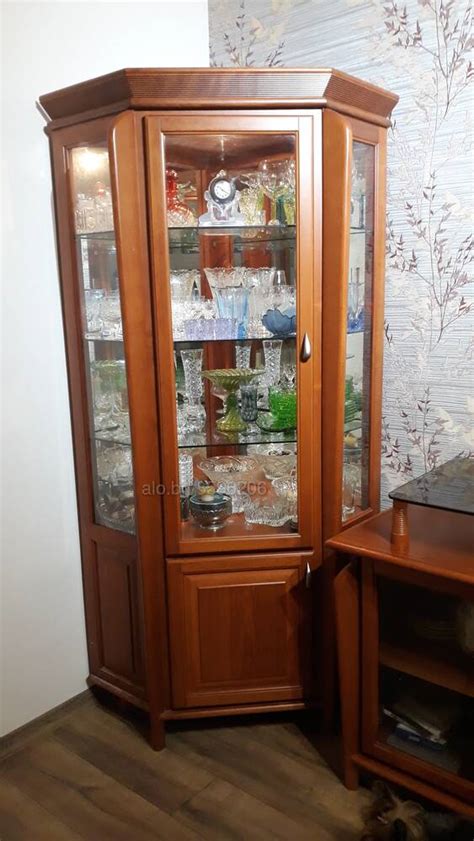 Комплект Мебели от масивно дърво бук Секция етажерка Мебели за дома и офиса Варна Про