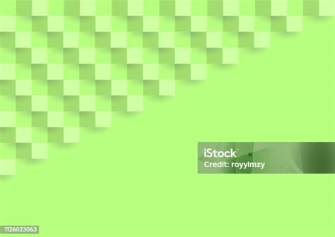 개요 녹색 질감 배경 디자인입니다 책 포스터 전단지 커버 웹사이트 광고에 대 한 3 차원 종이 벡터 일러스트 레이 션 0명에 대한 스톡 벡터 아트 및 기타 이미지 Istock