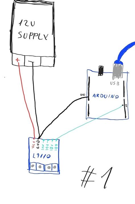 l9110 doesn t work depending on power input general guidance