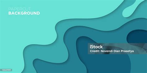 종이 컷아웃 매력적인 도형 레이어를 추상화 스타일을 잘라 종이에 그림을 벡터 배너 프레 젠 테이 션 전단지 또는 포스터에 대 한 레이아웃입니다 일러스트 레이 션 0명에 대한