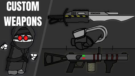 Madness Combat Weapons
