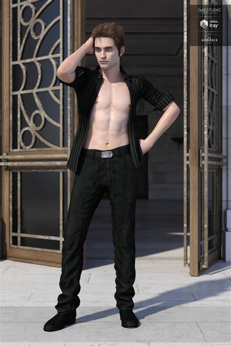 Dwight For Genesis 8 Male Daz Content By Vyusur