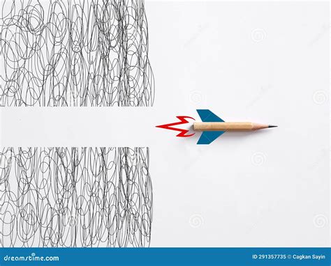 Leadership And Problem Solving To Overcome The Obstacles Stock Image