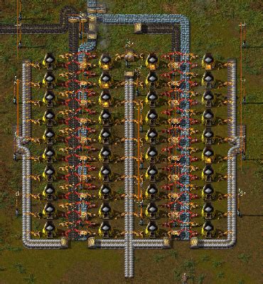 Starting Smelting Array Its Not Meant To Stay But Primary Acts As A Source Of Iron While I Get