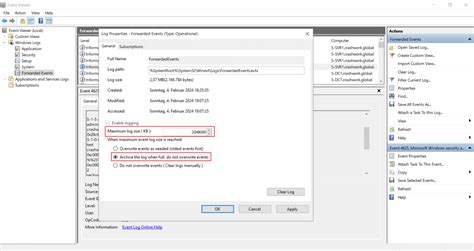 Ws It Solutions · Blog Windows Eventlog Forwarding Einrichten