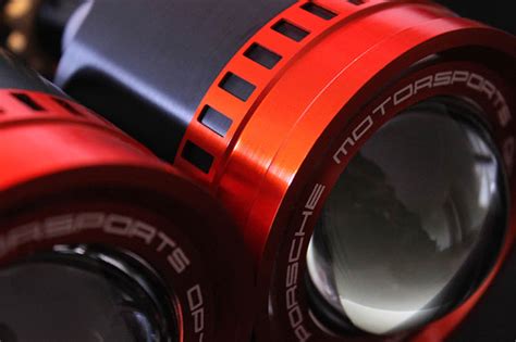 Porsche Headlight Retrofit From Cad Prototyping To Finish Page Forum The