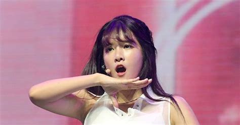 [ten Photo] 우주소녀 엑시 내가 바로 리더다 우주소녀 쇼케이스