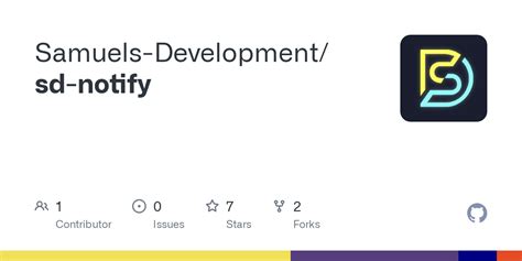 Github Samuels Developmentsd Notify