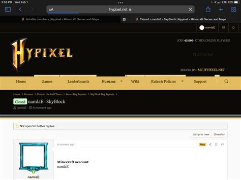 Hypixel Team Reaches 100000 Posts Hypixel Minecraft Server And Maps