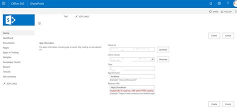 Read Sharepoint Online Data From C Console Application Using App Id