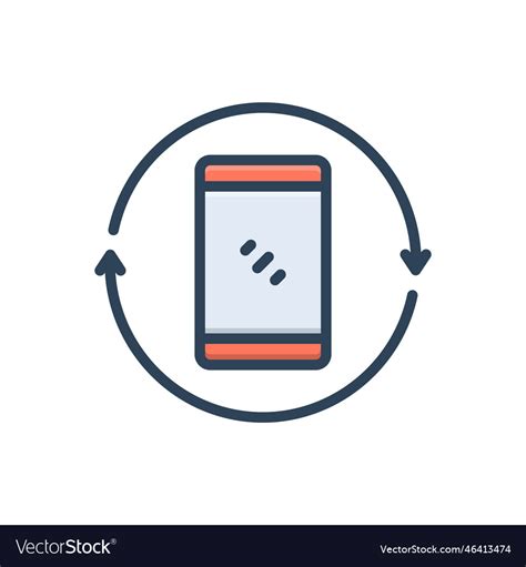 Flip Royalty Free Vector Image Vectorstock