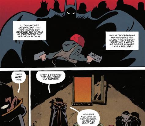 Robin Corrects The Biggest Misconception About Red Hood That Even